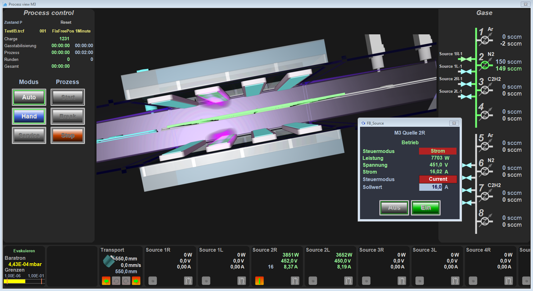 Industrial HMI Design - EFARO industrial software developing